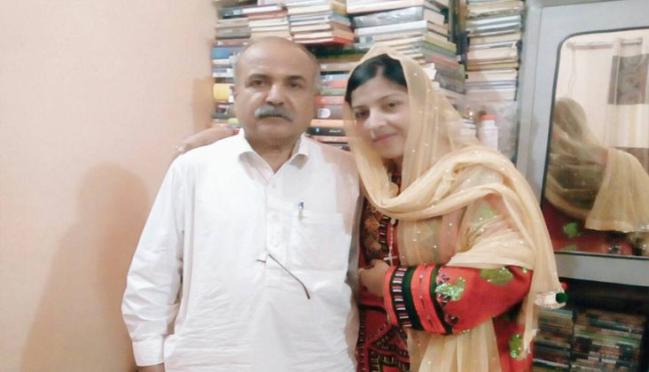 Hani Baloch: A girl who stands firm to follow her dreams - The Baloch News