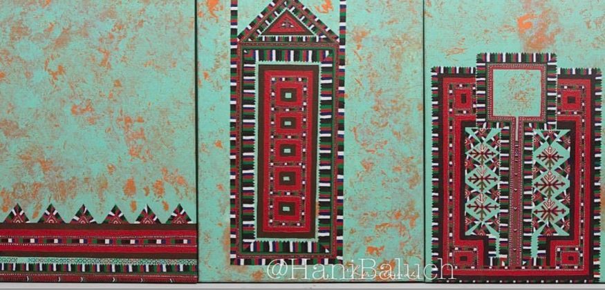 Hani Baluch, The magician of colors - The Baloch News