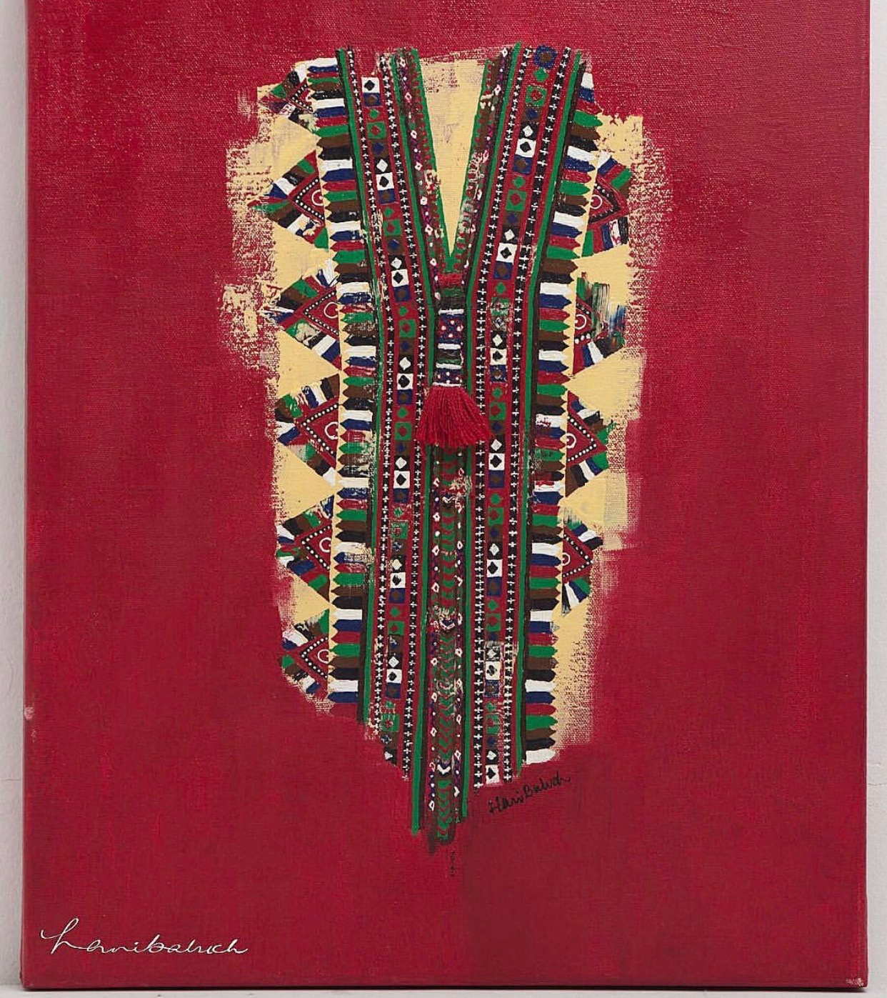 Hani Baluch, The magician of colors - The Baloch News