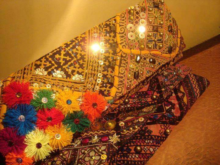 Balochi Embroidery: Continuity of the colours of ancient history - The ...