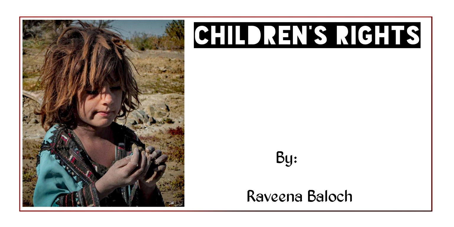 Children’s rights (twelve basic rights) - The Baloch News