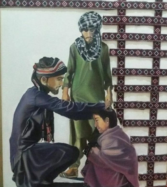 Drawing the world – a conversation with young artists of Balochistan ...